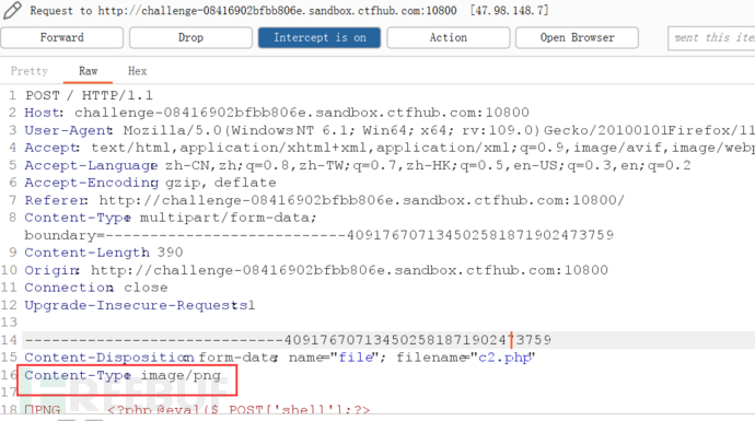CTFhub 文件上传漏洞 靶场实战通关攻略 - FreeBuf网络安全行业门户