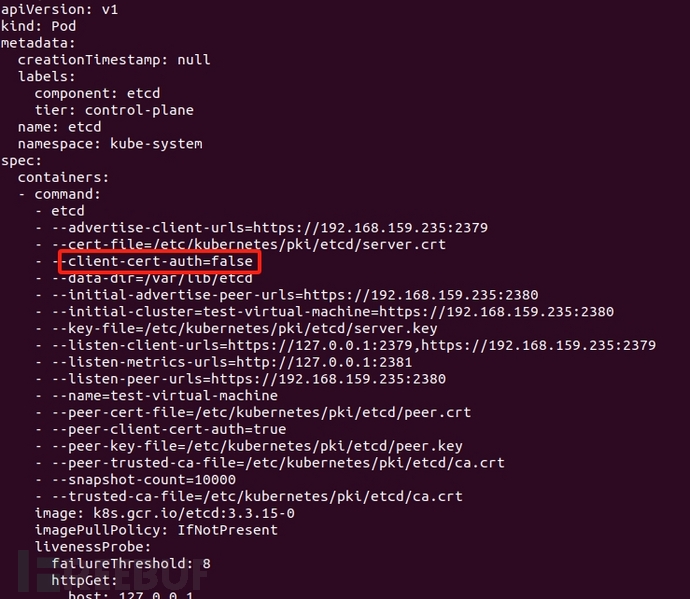 K8S Etcd未授权访问漏洞 - FreeBuf网络安全行业门户
