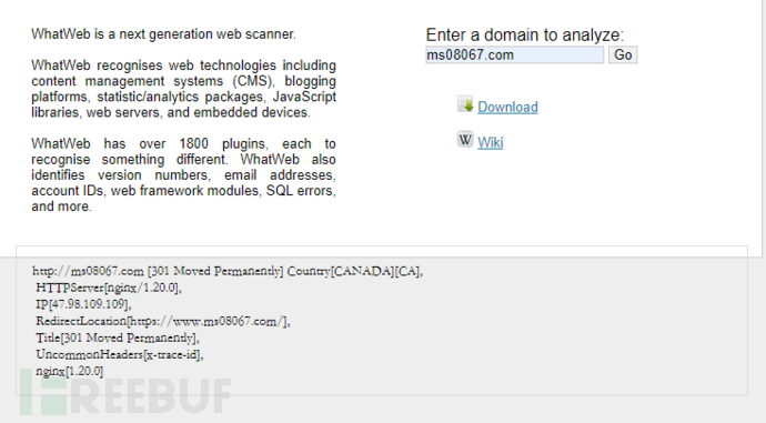 最新CMS指纹识别技术 - FreeBuf网络安全行业门户