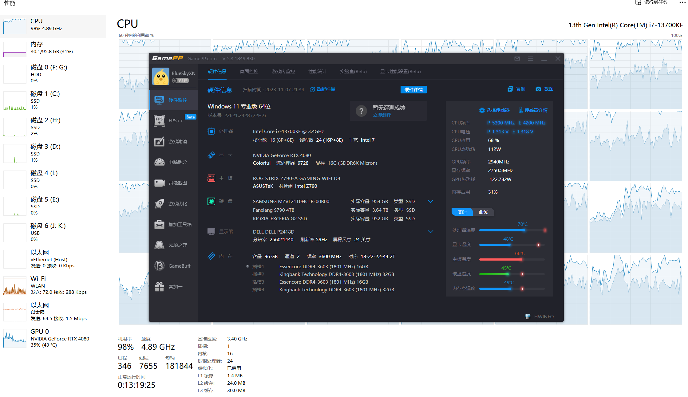 Topaz Video AI V3.3.11 CPU满载 GPU占用率低（看起来不高），麻烦看下操作是否合理 - 吾爱破解 - 52pojie.cn