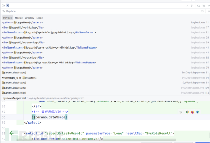 Java代码审计实战分享 | 一文详解RuoYi 4.2 - FreeBuf网络安全行业门户
