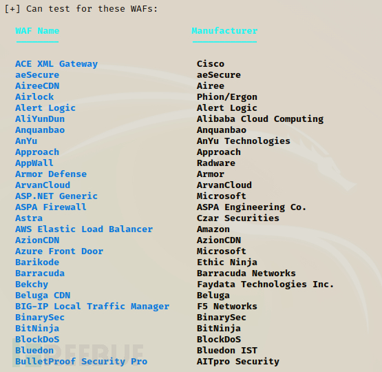 最新WAF信息收集技术 - FreeBuf网络安全行业门户