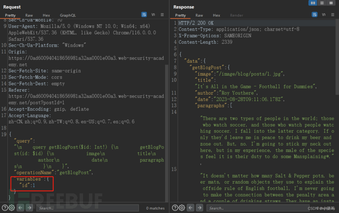 GraphQL渗透测试案例及防御办法 - FreeBuf网络安全行业门户