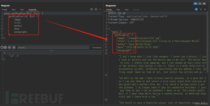 GraphQL渗透测试案例及防御办法 - FreeBuf网络安全行业门户