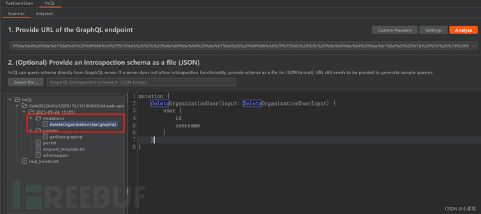 GraphQL渗透测试案例及防御办法 - FreeBuf网络安全行业门户