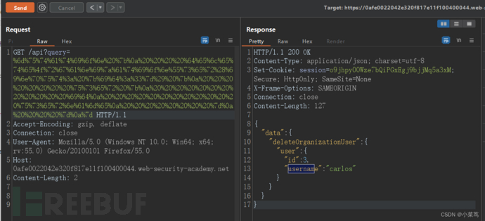 GraphQL渗透测试案例及防御办法 - FreeBuf网络安全行业门户
