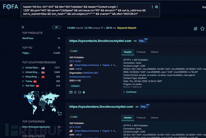 用FOFA进行一场APT Bitter追踪的实战 - FreeBuf网络安全行业门户