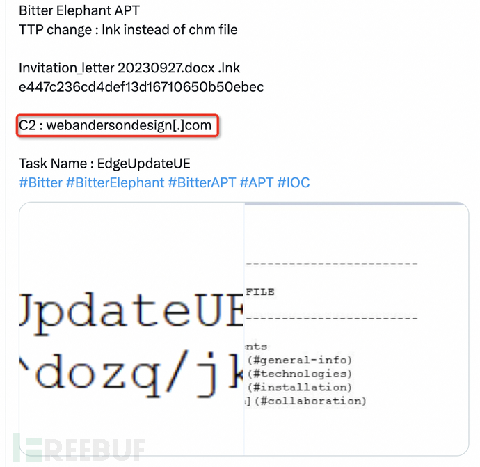 用FOFA进行一场APT Bitter追踪的实战 - FreeBuf网络安全行业门户