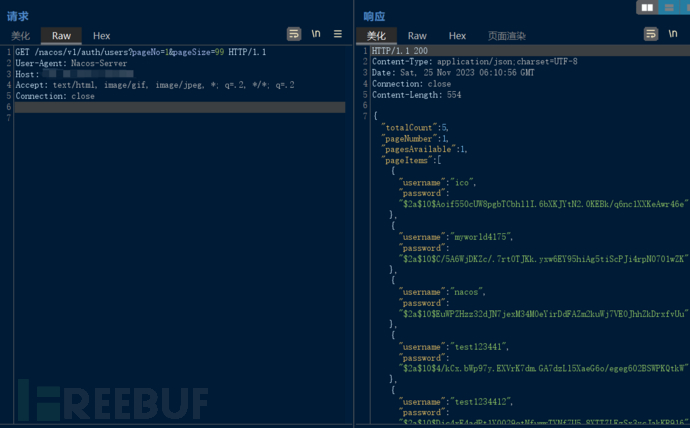 渗透测试--Nacos系统 - FreeBuf网络安全行业门户