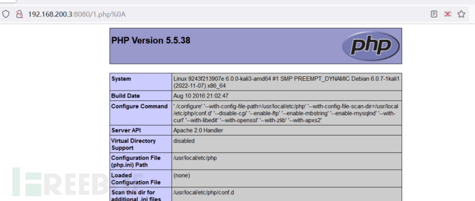 Apache Httpd 常见漏洞解析（全） - FreeBuf网络安全行业门户
