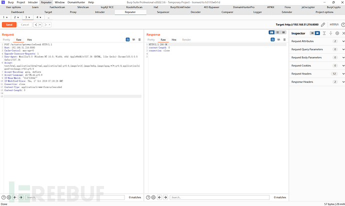Sangfor华东天勇战队：CVE-2022-22947打入内存马 - FreeBuf网络安全行业门户