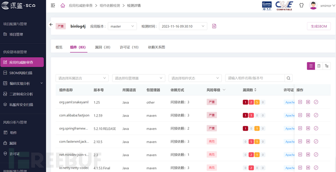 SCA技术进阶系列（四）：DSDX SBOM供应链安全应用实践 - FreeBuf网络安全行业门户