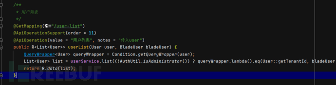 Java二次开发框架 - SpringBlade漏洞进阶利用 - FreeBuf网络安全行业门户