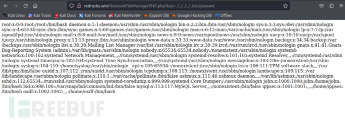 靶场学习 RED-1通过笔记，详细步骤加细节处理加总结(超详细，超推荐) - FreeBuf网络安全行业门户
