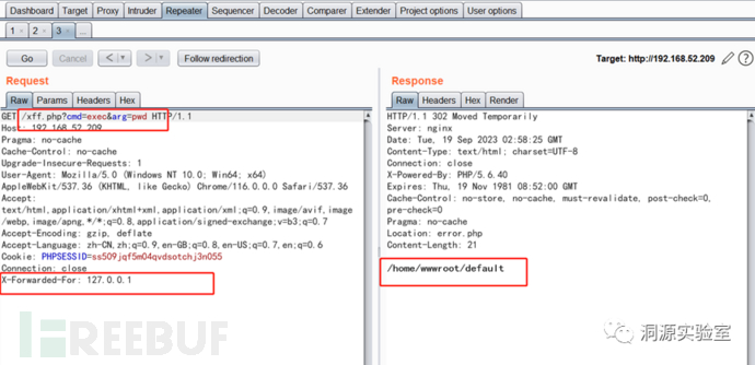 代码审计 | call_user_func 命令执行 - FreeBuf网络安全行业门户