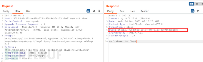 ctfshow-Web入门-信息收集wp - FreeBuf网络安全行业门户