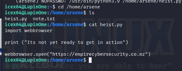 EMPIRE: LUPINONE 靶场完整通过笔记，超详细，超推荐 - FreeBuf网络安全行业门户