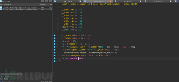 flutter对抗：blutter使用+ACTF习题 - FreeBuf网络安全行业门户
