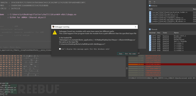 flutter对抗：blutter使用+ACTF习题 - FreeBuf网络安全行业门户