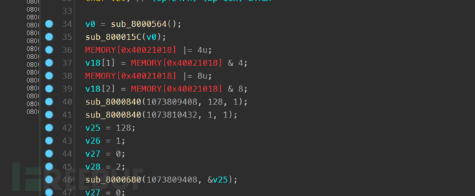 STM32在CTF中的应用和快速解题 - FreeBuf网络安全行业门户