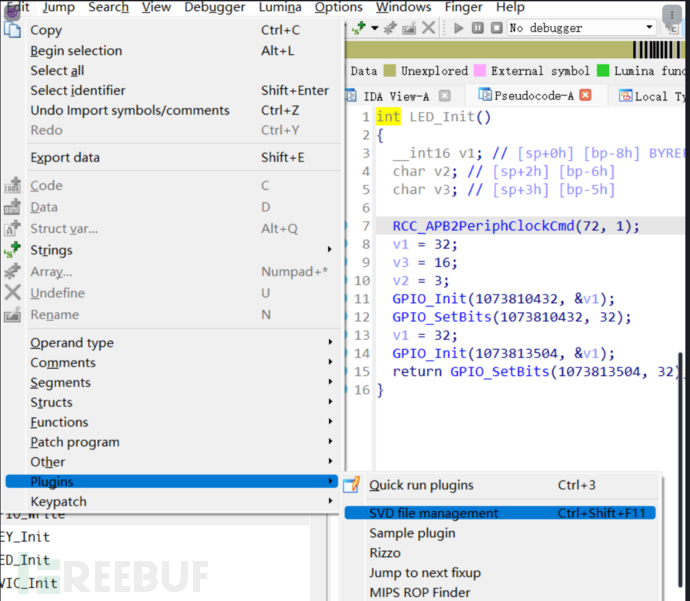 STM32在CTF中的应用和快速解题 - FreeBuf网络安全行业门户