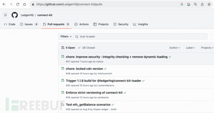 Ledger Connect Kit 被黑之谜 - FreeBuf网络安全行业门户