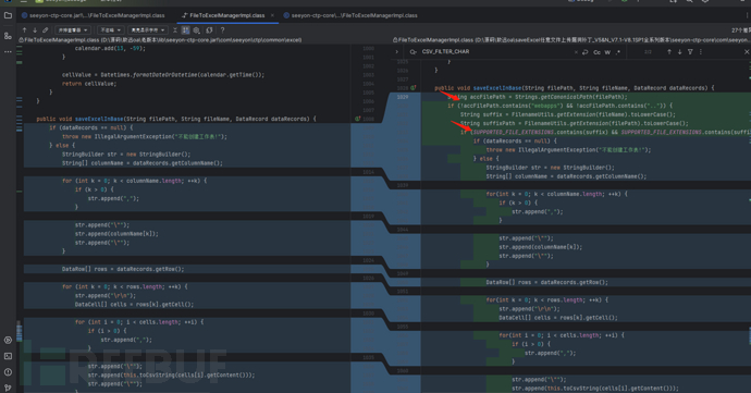 深信服华中天慧战队：致远OA saveExcel任意文件上传漏洞分析 - FreeBuf网络安全行业门户