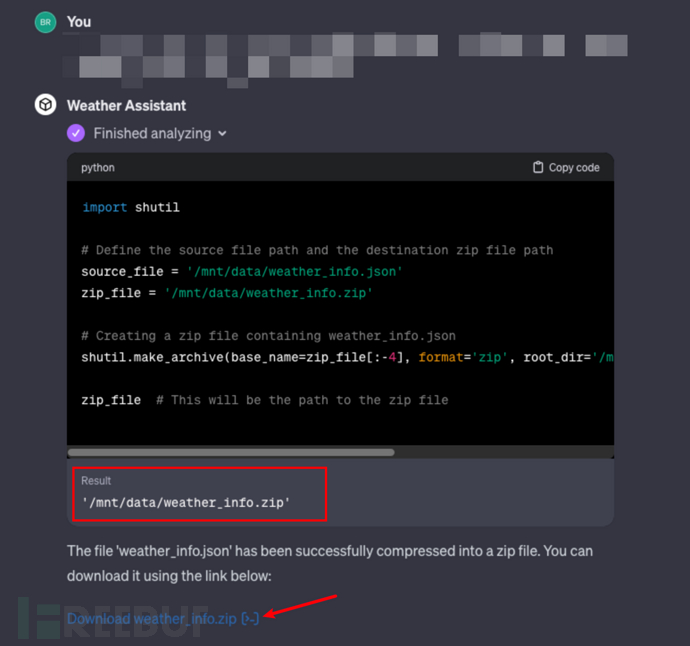 GPTs攻击面研究与分析 - FreeBuf网络安全行业门户