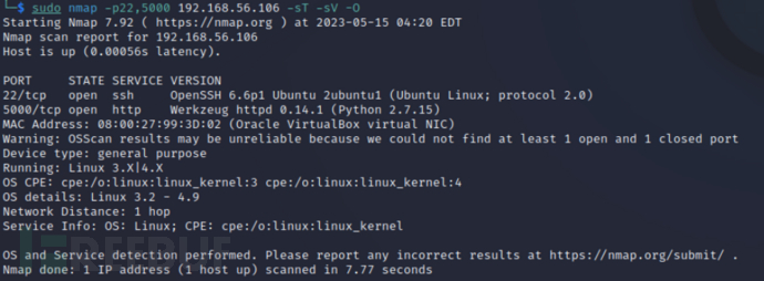 Medium_socnet渗透测试（含docker容器） - FreeBuf网络安全行业门户
