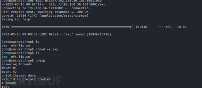 Medium_socnet渗透测试（含docker容器） - FreeBuf网络安全行业门户