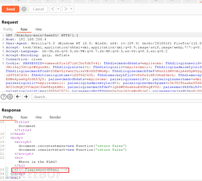 Mimikyu靶场 CTF入门之基础练习题 - FreeBuf网络安全行业门户