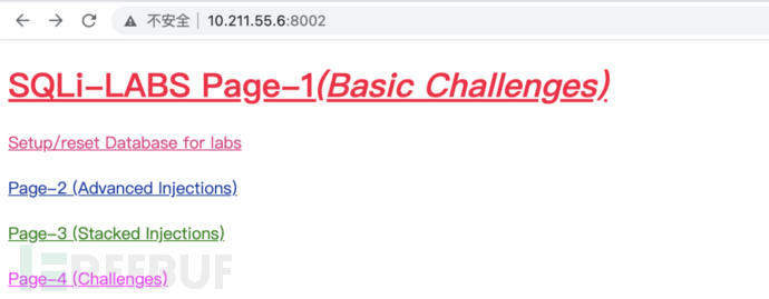 最新Docker搭建DVWA和SQLi-LABS漏洞练习平台 - FreeBuf网络安全行业门户
