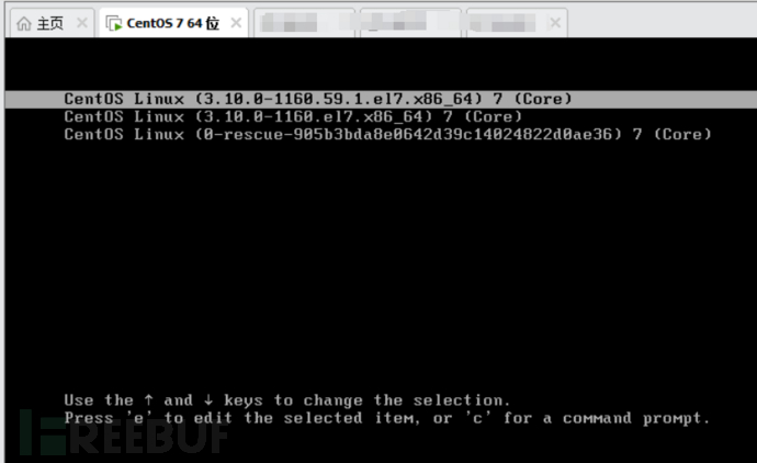 CentOS 7 —— root密码丢失找回 - FreeBuf网络安全行业门户