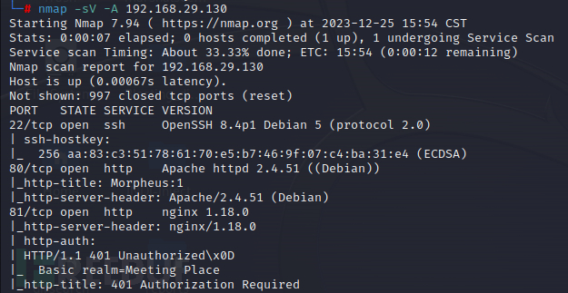 VULNHUB靶场-matrix-breakout-2-morpheus保姆级通关 - FreeBuf网络安全行业门户