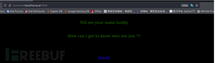 Hacker_Kid-v1.0.1渗透测试(XXE+SSTI) - FreeBuf网络安全行业门户