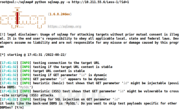 最新SQLMap安装与入门技术 - FreeBuf网络安全行业门户