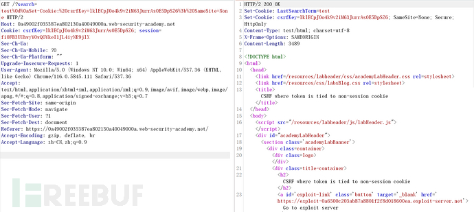 Portswigger Labs — CSRF - FreeBuf网络安全行业门户