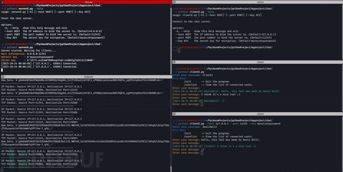 CryptoChat：一款功能强大的纯Python消息加密安全传输工具 - FreeBuf网络安全行业门户