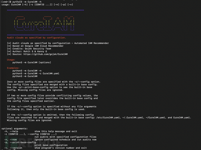 如何使用CureIAM自动清理GCP基础设施中的IAM账号权限 - FreeBuf网络安全行业门户