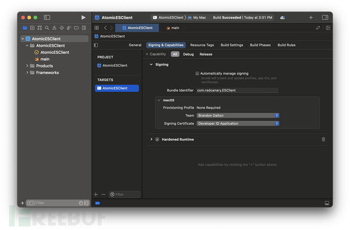 Mac Monitor：一款为macOS安全研究量身定制的高级独立系统监控工具 - FreeBuf网络安全行业门户