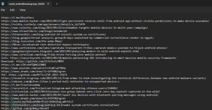 TeX：一款功能强大的Telegram安全监控与管理工具 - FreeBuf网络安全行业门户