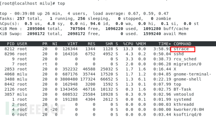 权限维持之监控获取ssh su sudo账号密码 - FreeBuf网络安全行业门户