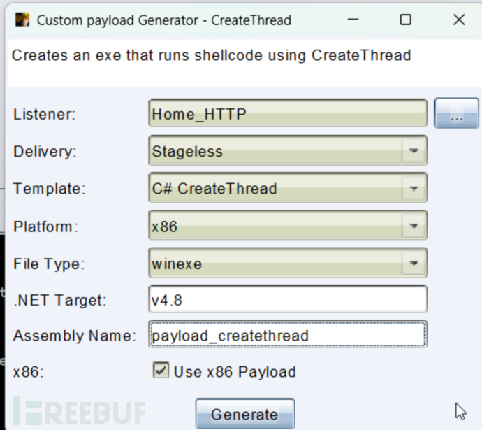 如何在Cobalt Strike中使用Payload-Generator实现Payload自动化构建 - FreeBuf网络安全行业门户