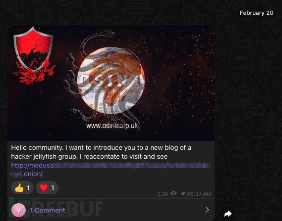 美杜莎（Medusa）勒索软件如何把你的文件变成了“石头” - FreeBuf网络安全行业门户